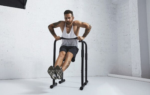 Straight Bar Dips – How to do a Straight Bar Dip Properly