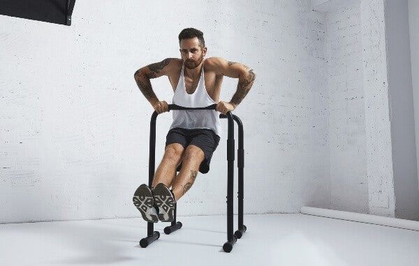 Straight Bar Dips – How to do a Straight Bar Dip Properly