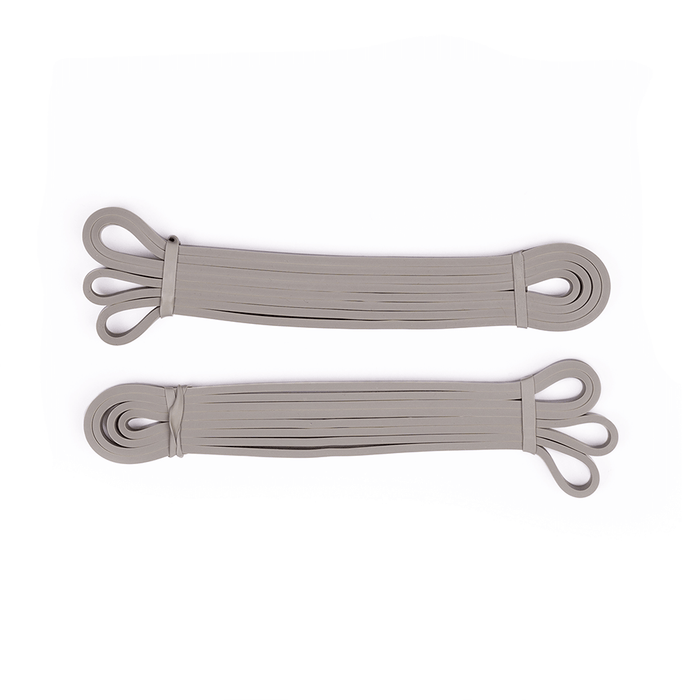 Fitness Bands Set of 2 in Different Strengths - Extra Tear Resistant