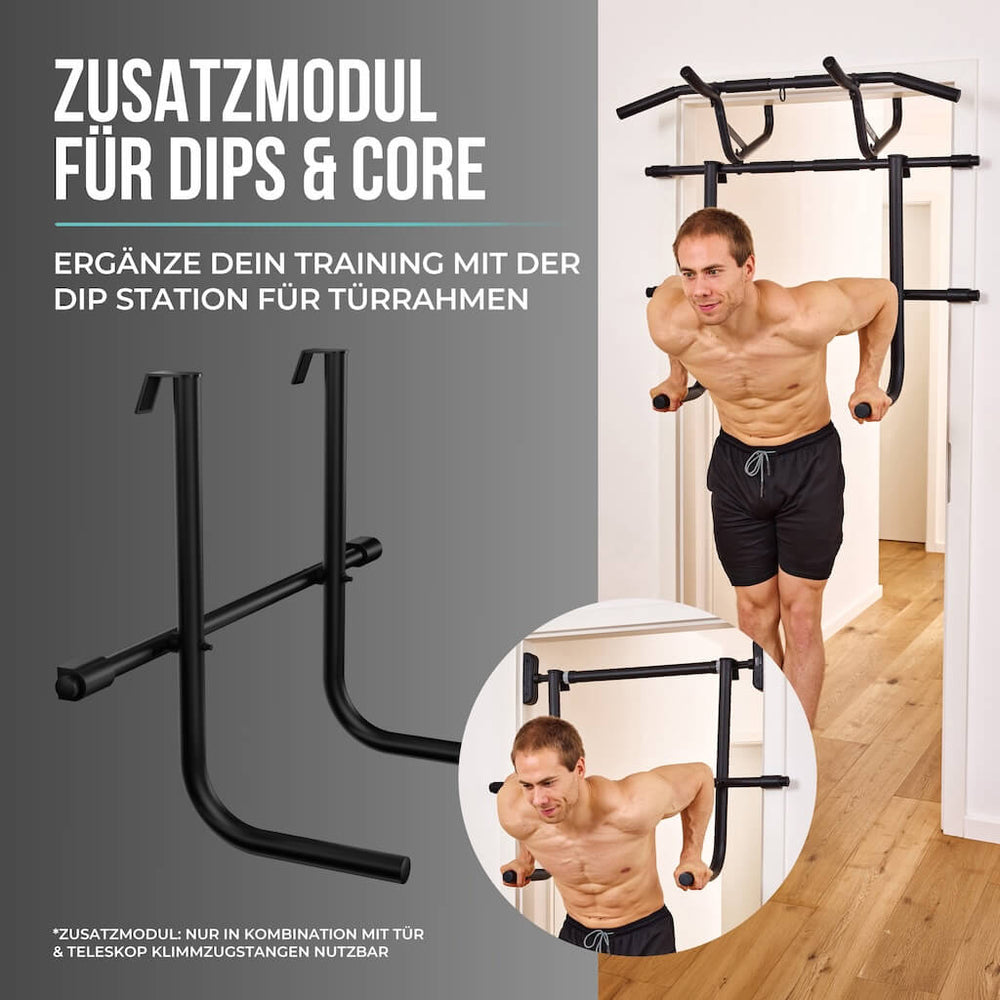 Doorway Dip Bar - strength chest, shoulder, triceps