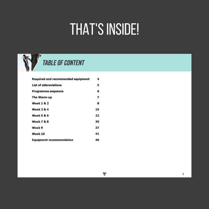 Pull-up training plan: The way to the first pull-up