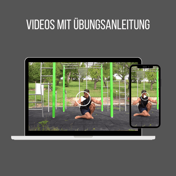 Pull-up training plan: The way to the first pull-up