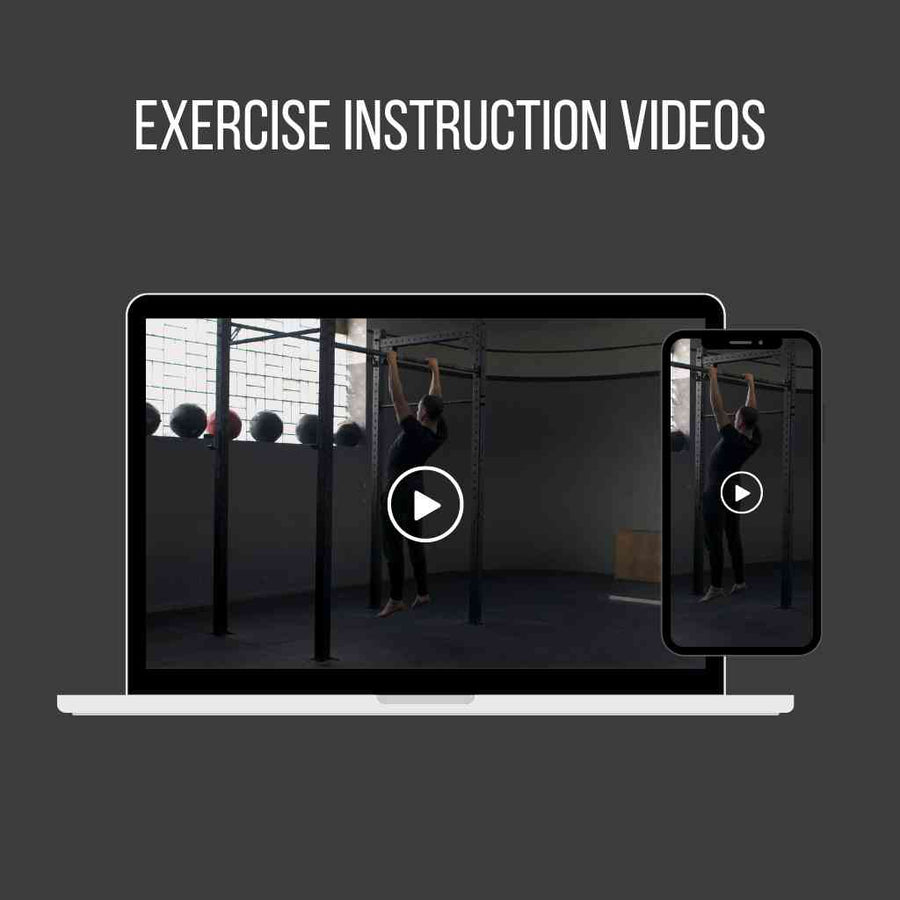 Pull-up training plan: The way to the first pull-up