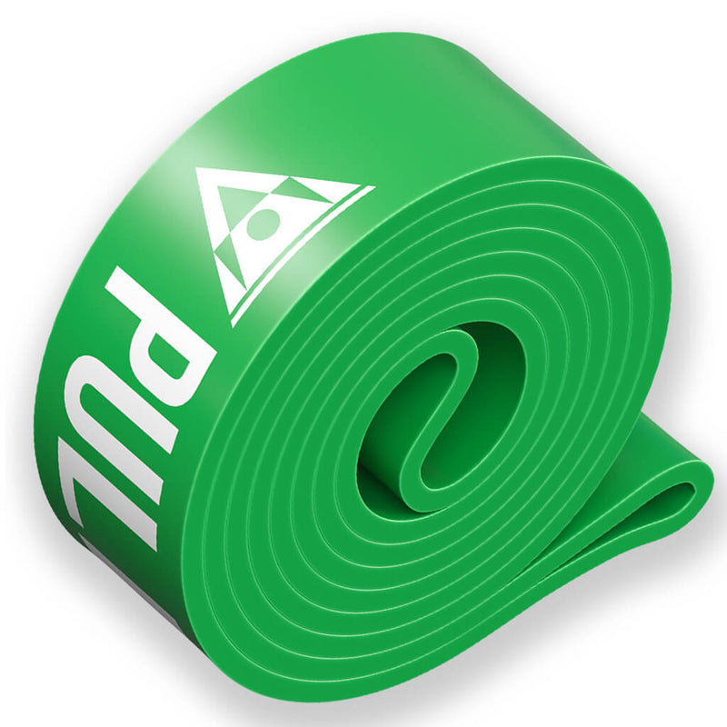 Pull-Up Bands in Different Strengths With Bag + Door Anchor (Sets)