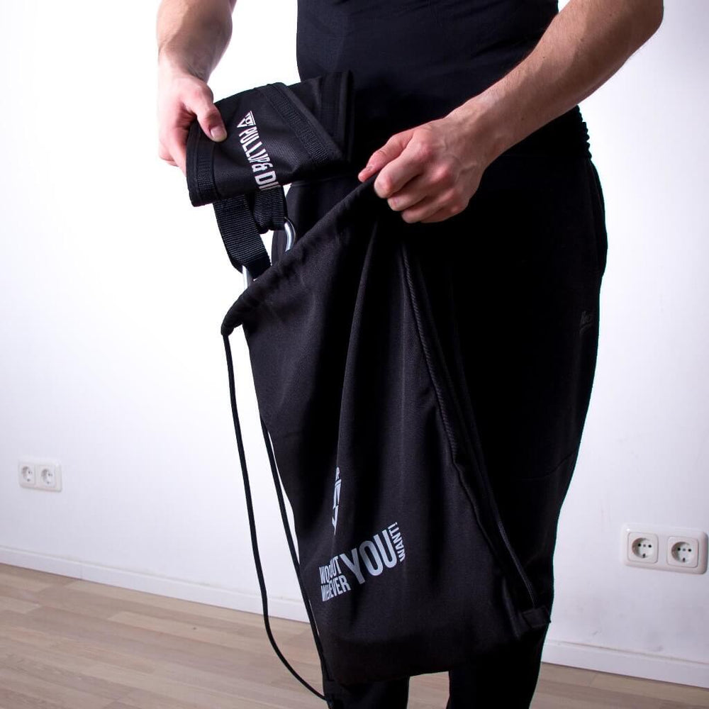 Ab Straps for Abdominal Muscle Training On The Pull-Up Bar