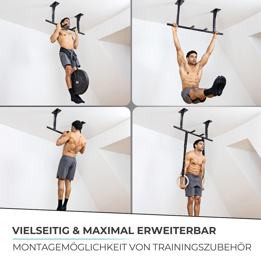 Pull-up Bar Ceiling incl. Pull-up Band