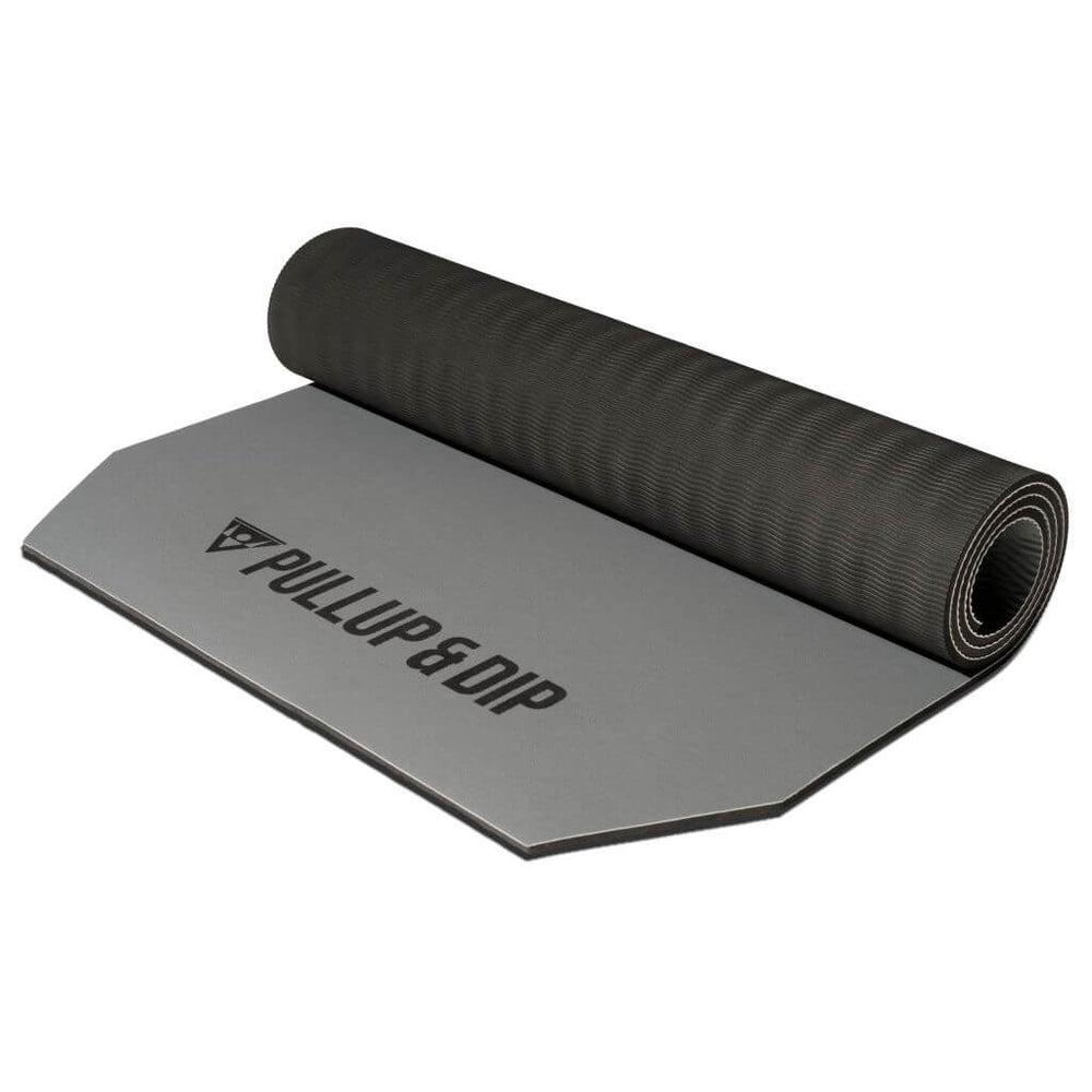 Premium Exercise Mat With Two Layers, Non-polluting