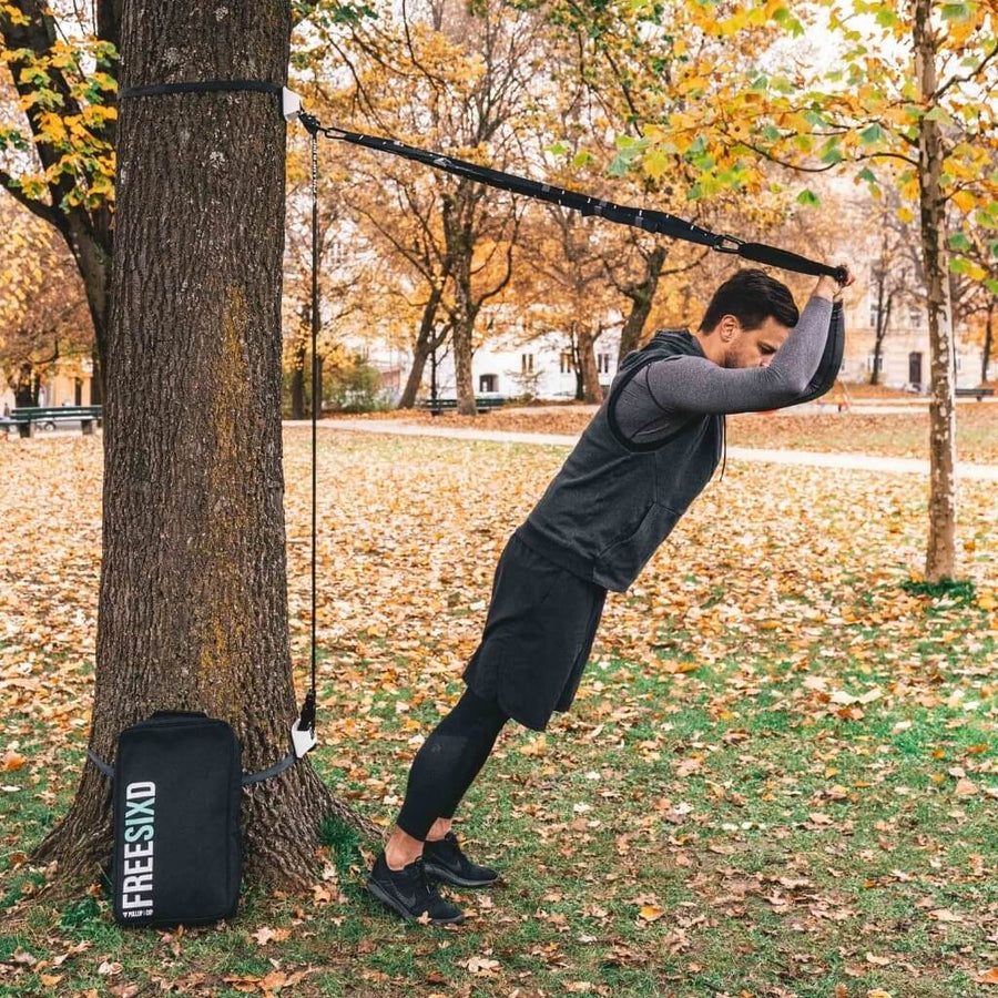 FREESIXD Outdoor Suspension Trainer Mounting Kit for Tree/Post