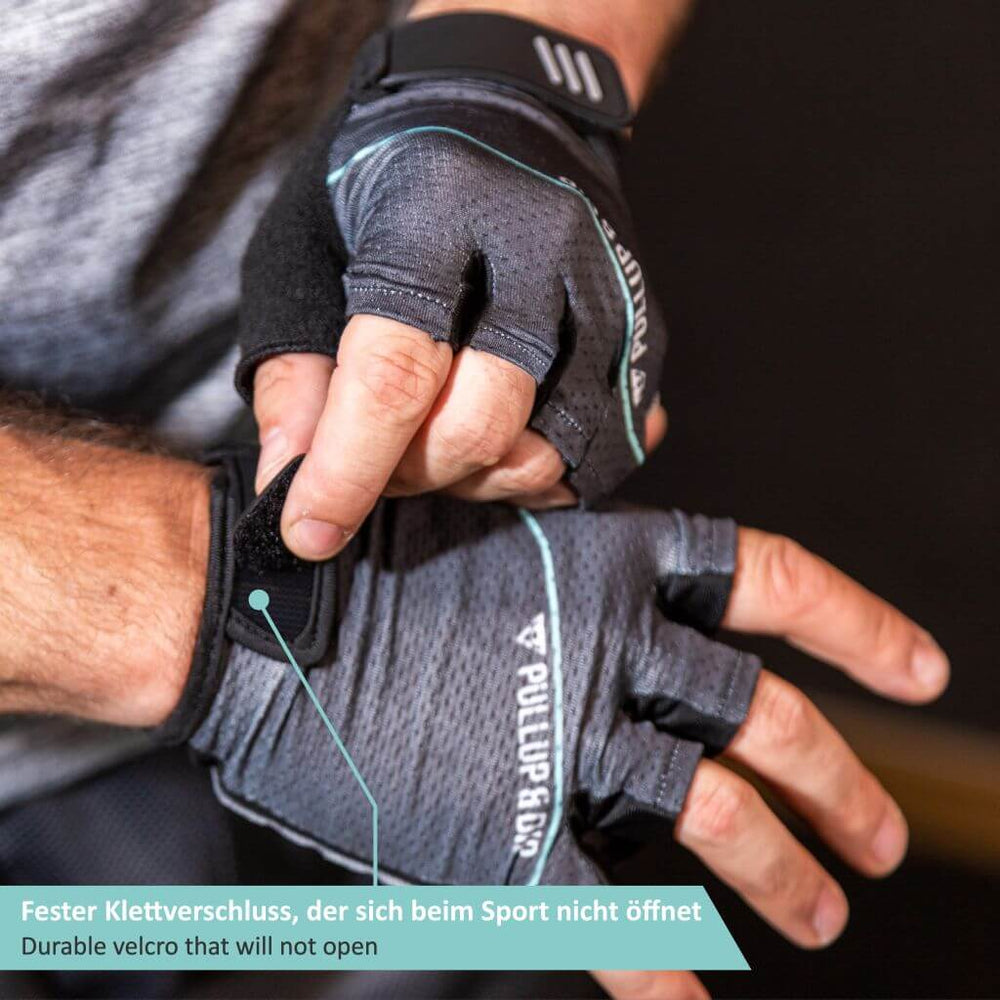 Breathable Gym Gloves for Men and Women