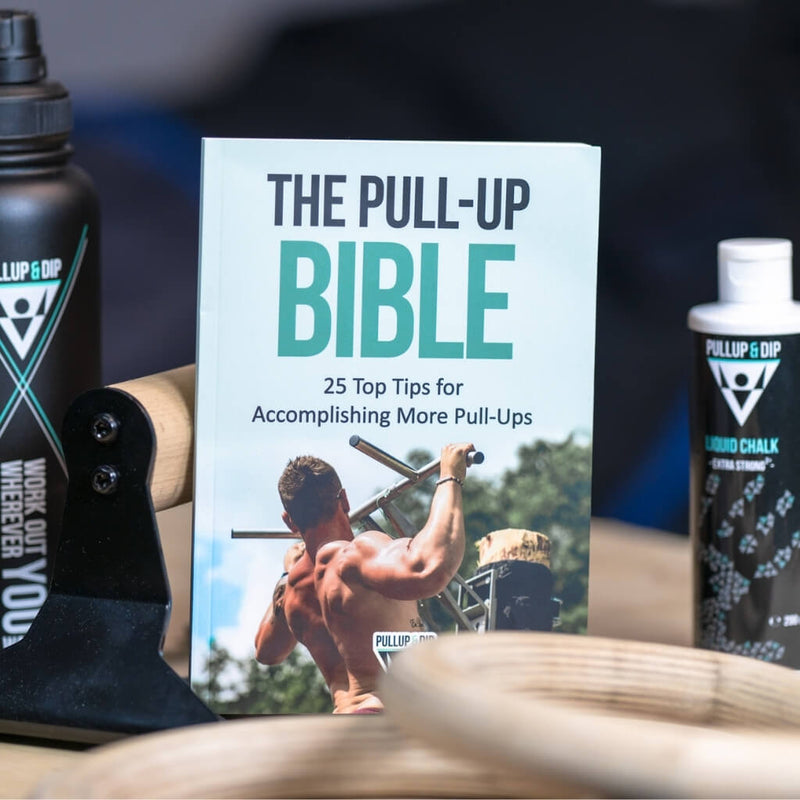 Book: The Pull-Up Bible - 25 Tips For More Pull-Ups