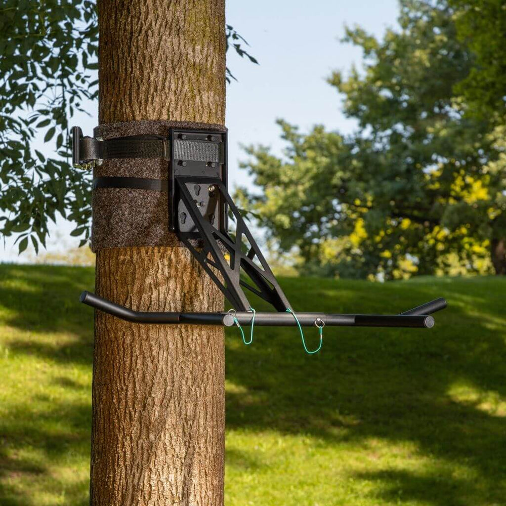 Mobile Outdoor Pull-up and Dip Bar For Backyard or Park