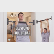 Telescopic Door Pull-up Bar Without Screws
