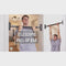 Telescopic Door Pull-up Bar Without Screws
