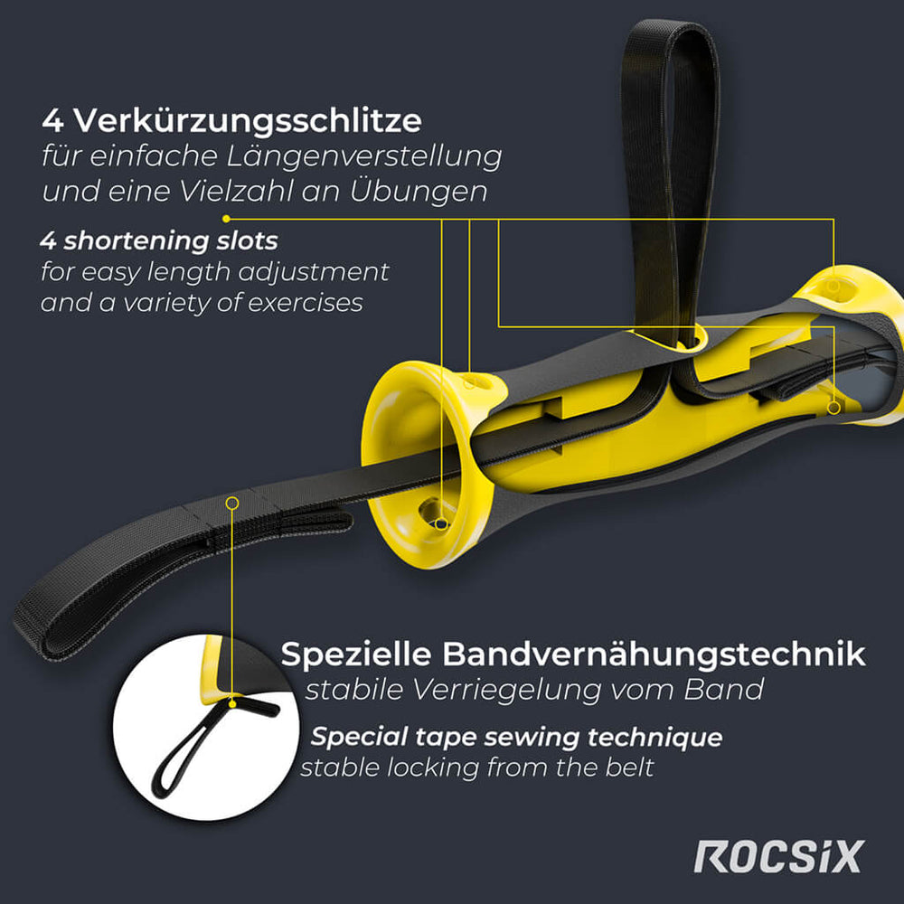 ROCSIX dynamic workout grips for joint-friendly training
