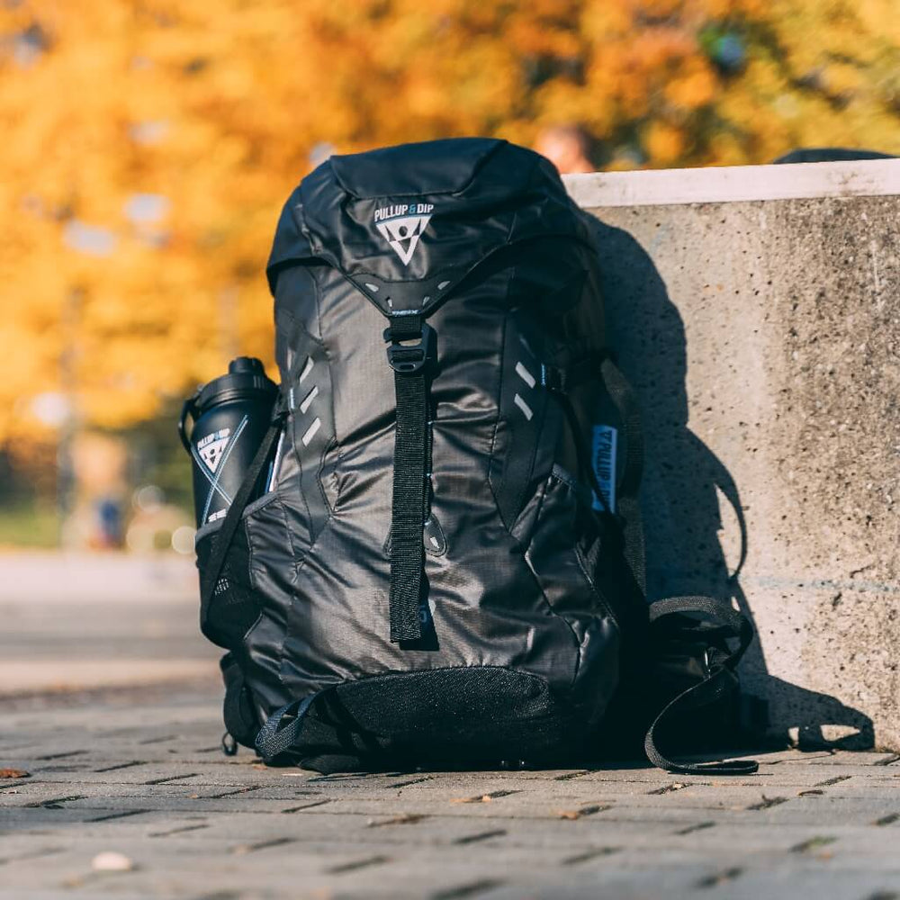 Sports backpack 35L for workout accessories and outdoor activities