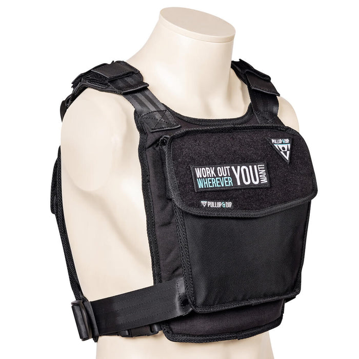 Premium Weight Vest with Adjustable Weights up to 15kg