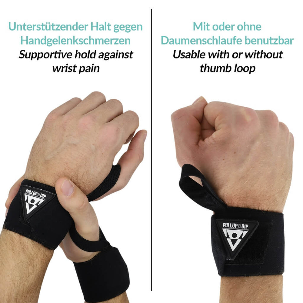 Wrist Wraps for Calisthenics and Strength Training - Stabilizing ...